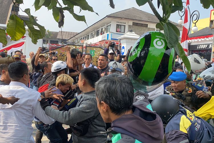 Sopir Angkot dan Ojol Di Kota Sukabumi Terlibat Bentrokan, 1 Orang ...