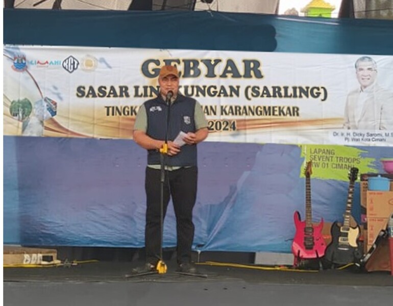 Wujudkan Lingkungan Bersih, Kelurahan Karangmekar Gelar Gebyar Sasar ...