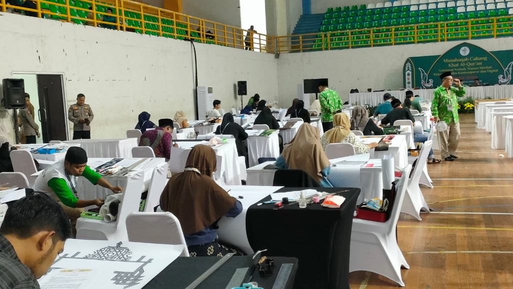 Ragam Khath Al-Qur’an di MTQH ke-39 - Teropong Indonesian