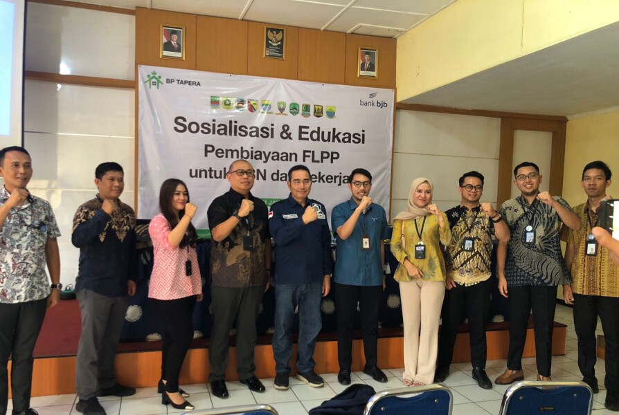 Bekerjasama Dengan APERSI, Bank BJB Cabang Sukabumi Gelar Sosialisasi ...