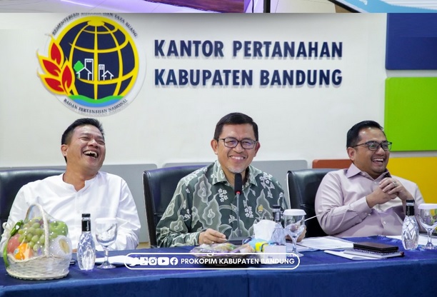 Komisi II DPR RI Kunjungan Kerja ke BPN Kabupaten Bandung - Teropong ...