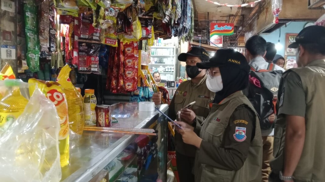 Tekan Distribusi Rokok Tanpa Cukai, Satpol PP Cimahi dan Bea Cukai Bandung Sosialisasikan ...